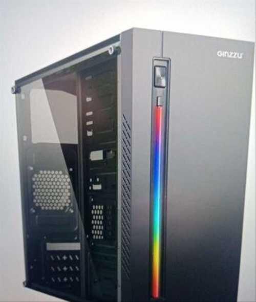 Корпус для пк новый Ginzzu D370 RGB