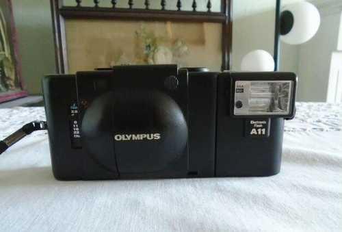 Плёночный фотоаппарат Olympus XA