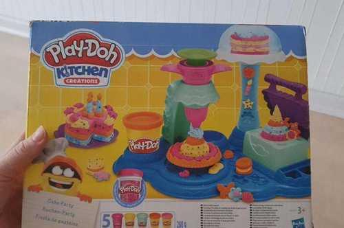 Play doh kitchen набор для лепки
