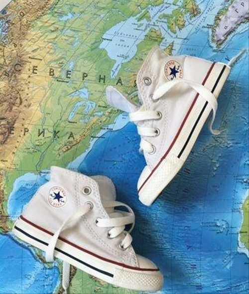 Кеды Converse 23р