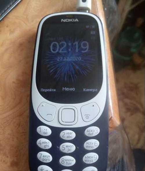 Телефон Nokia 3310 новая версия