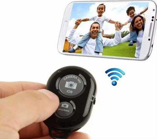 Bluetooth пульт для селфи кнопка для телефона
