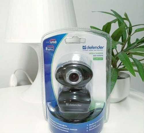 Веб-камера Defender G-lens 321 с микрофоном