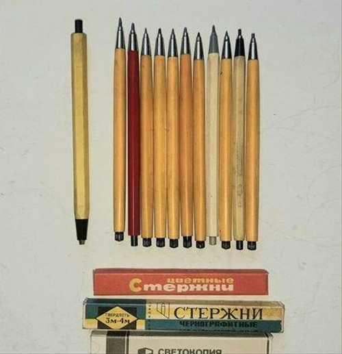 Цанговые карандаши и стержни СССР
