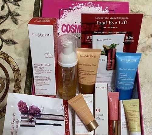 Beauty-BOX Clarins