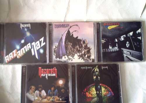 Сd Nazareth,Uriah Heep,Alice Cooper,Grand Funk