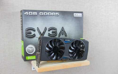 Видеокарта Nvidia GTX 970 evga