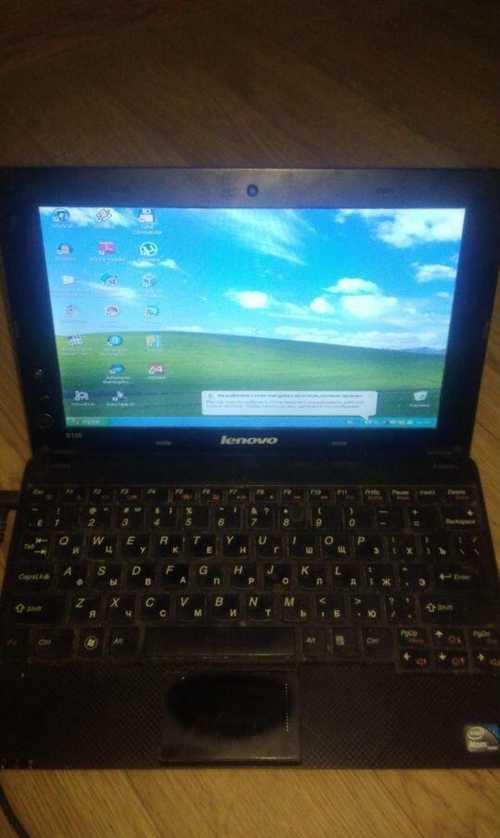 Компьютер нетбук Lenovo IdeaPad S100, 10.1"