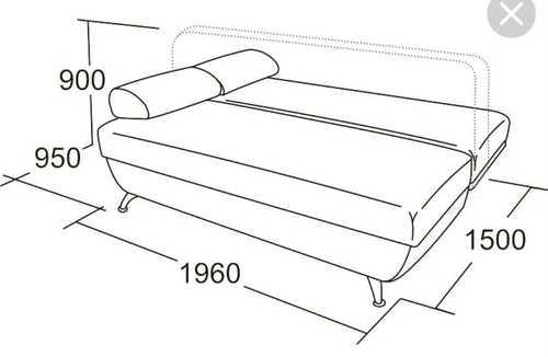 Диван Еврокнижка
