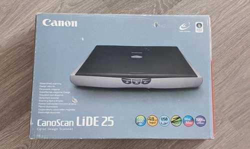 Canon lide 25. Canon CANOSCAN lide 25. Картридж для Canon lide 25.