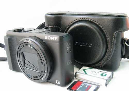 Новый фотоаппарат Sony DSC-HX50V