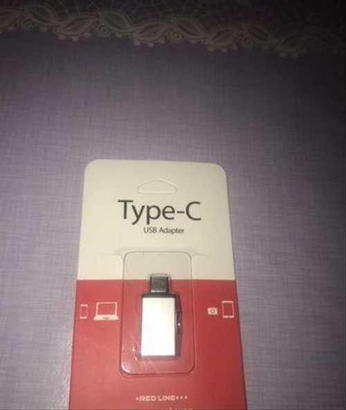 Адаптер usb type-c