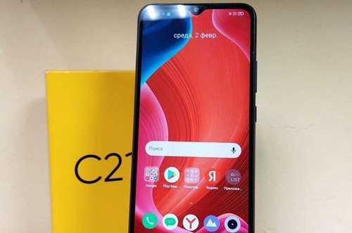Realme C21 4/64gb в идеальном состоянии на гаранти