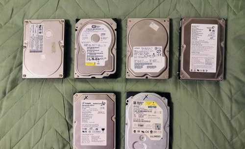 HDD IDE: 1,7; 82; 120 Гб, и менее гига