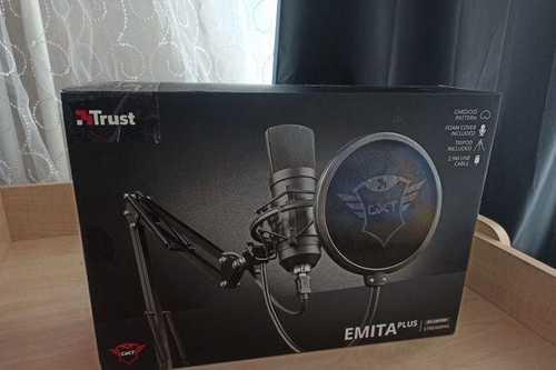 Микрофон Trust GXT 252+ Emita Plus Streaming