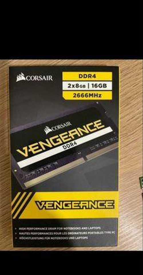 Corsair vengeance SO-dimm