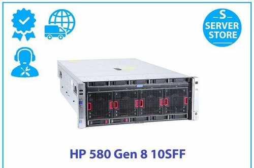 Сервер HP DL580 GEN8 10sff (256GB)