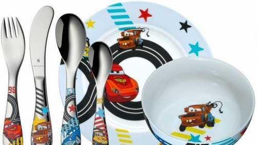 Набор детской посуды WMF Disney Cars 6 предметов