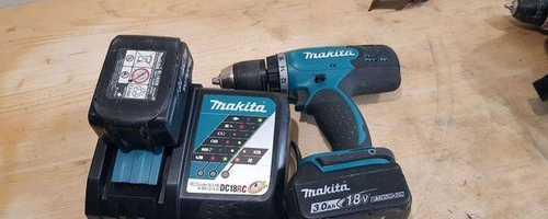 Шуруповерт makita ddf453rfe оригинал