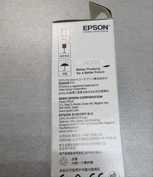 Epson L7160, L7180 емкость для отр-х чернил