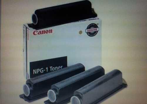 Продам тонер Canon NPG-1 (чёрный)