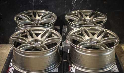 Авито 18. Колесный диск Cosmis Racing Wheels MRII 8.5x18/5x100 d73.1 et22 Bronze.