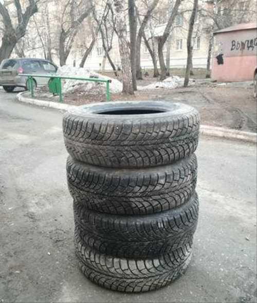 Комплект шин Gislaved Soft Frost 3 195/65/R15 | Festima.Ru - Мониторинг ...