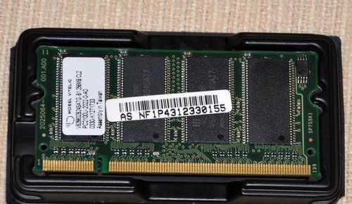 Модуль памяти SO-dimm Mosel PC2100 (266мгц) 256Mb