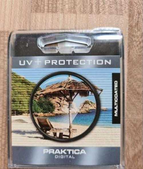 Фильтр для камеры practica UV+ protection