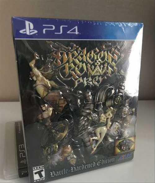 PS4 Dragon's Crown Hardened Edition (новая)