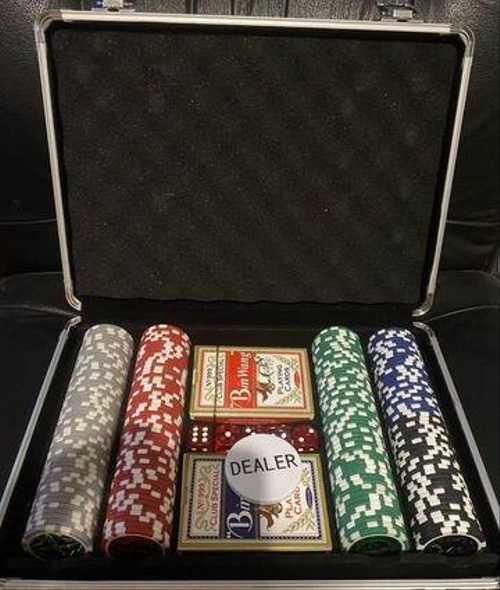 Аренда покерного набора