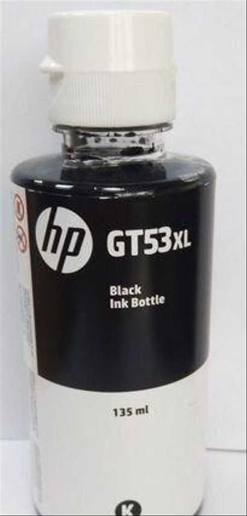 Чернила пигментные HP GT53xl
