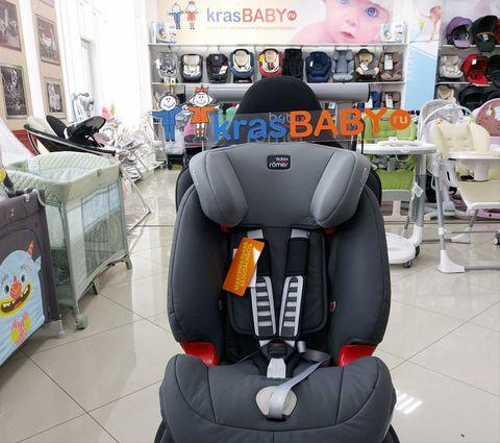 Детское автокресло Britax- Roemer Evolva (9-36 кг)