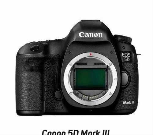Аренда фотокамеры - Canon EOS 5D Mark III