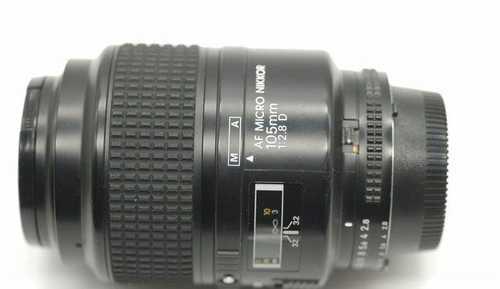 Nikon AF105mm f/2.8D micro