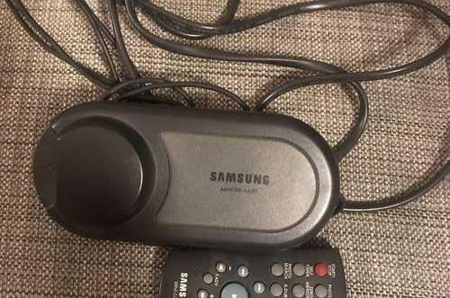 Адаптер и пульт от камеры Samsung
