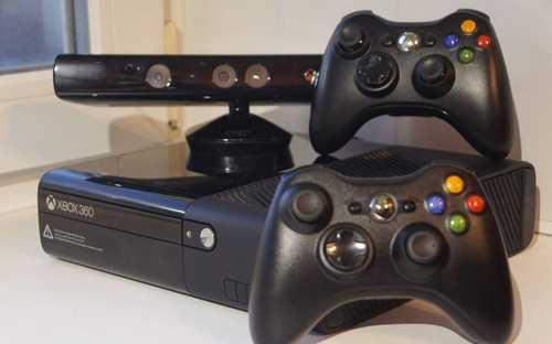 Xbox 360 E 500gb прошитый +куча встроенных игр