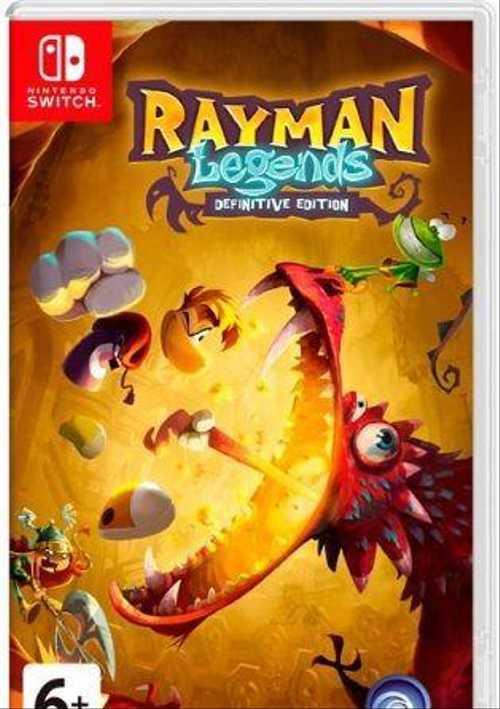 Новая игра Rayman Legends Definitive Edition