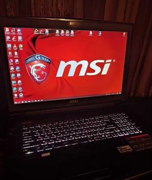 Игровой ноутбук MSI GT72-2QE Dominator Pro