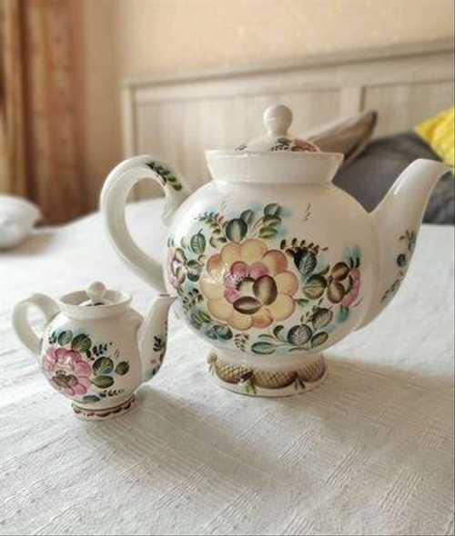 Заварочный чайник Семикаракорская керамика