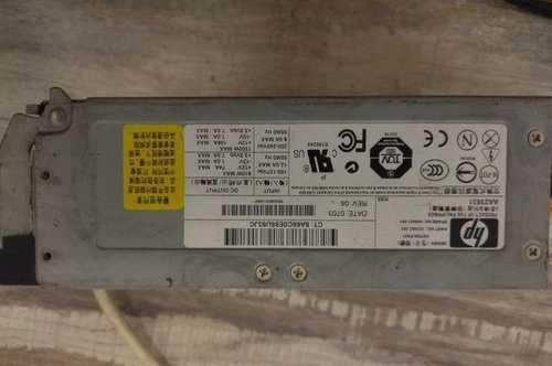 Блок питания HP серверный 1,3 кВт 12*6pin