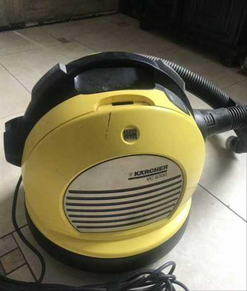 Пылесосы Karcher бу