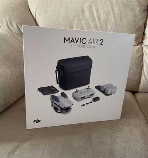 Dji mavic air 2 fly more combo