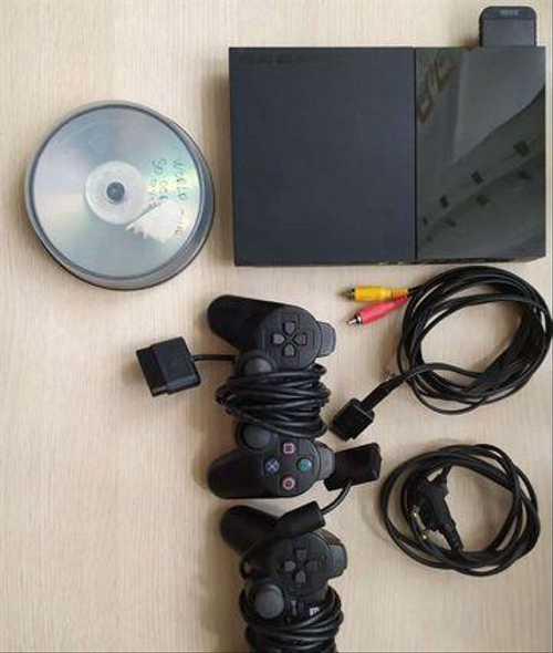 Приставка sony PS2