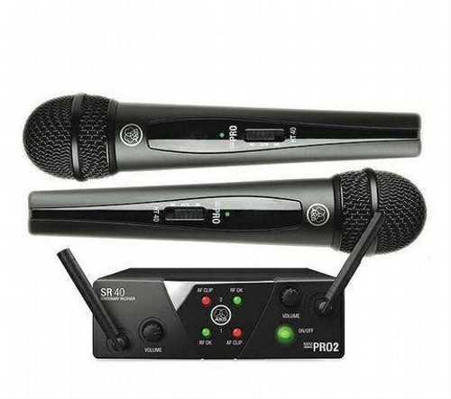 Радиомикрофоны AKG WMS40 mini2