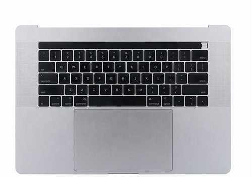 Топкейс MacBook Pro 15 2018 2019 A1990 Silver