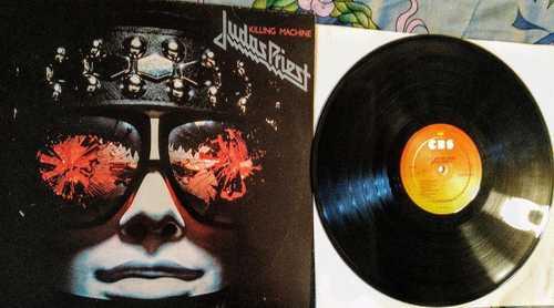 Judas Priest 1978 Killing Machine Пластинка LP