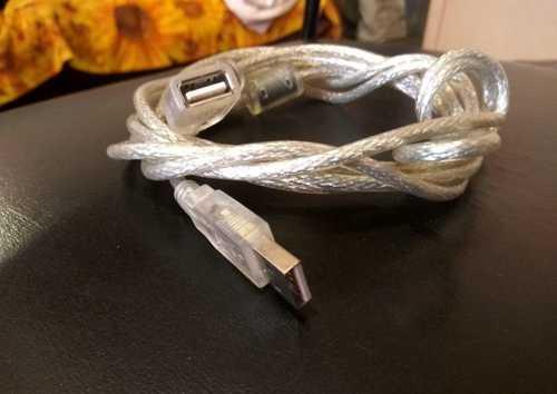 Кабель удлинительный USB-USB