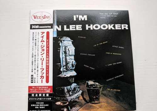 John Lee Hooker "I'm John Lee Hooker" CD Japan