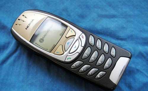 Nokia 6310i, оригинал, черный с золотистым